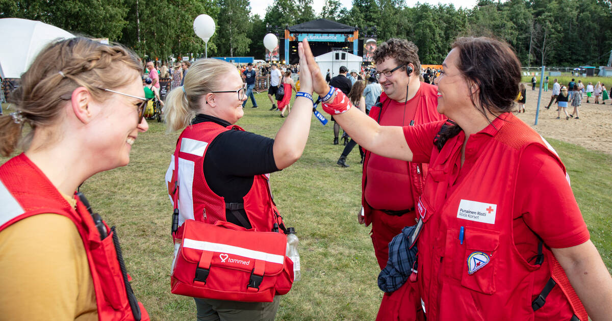 Suomen Punainen Risti - Punainen Risti