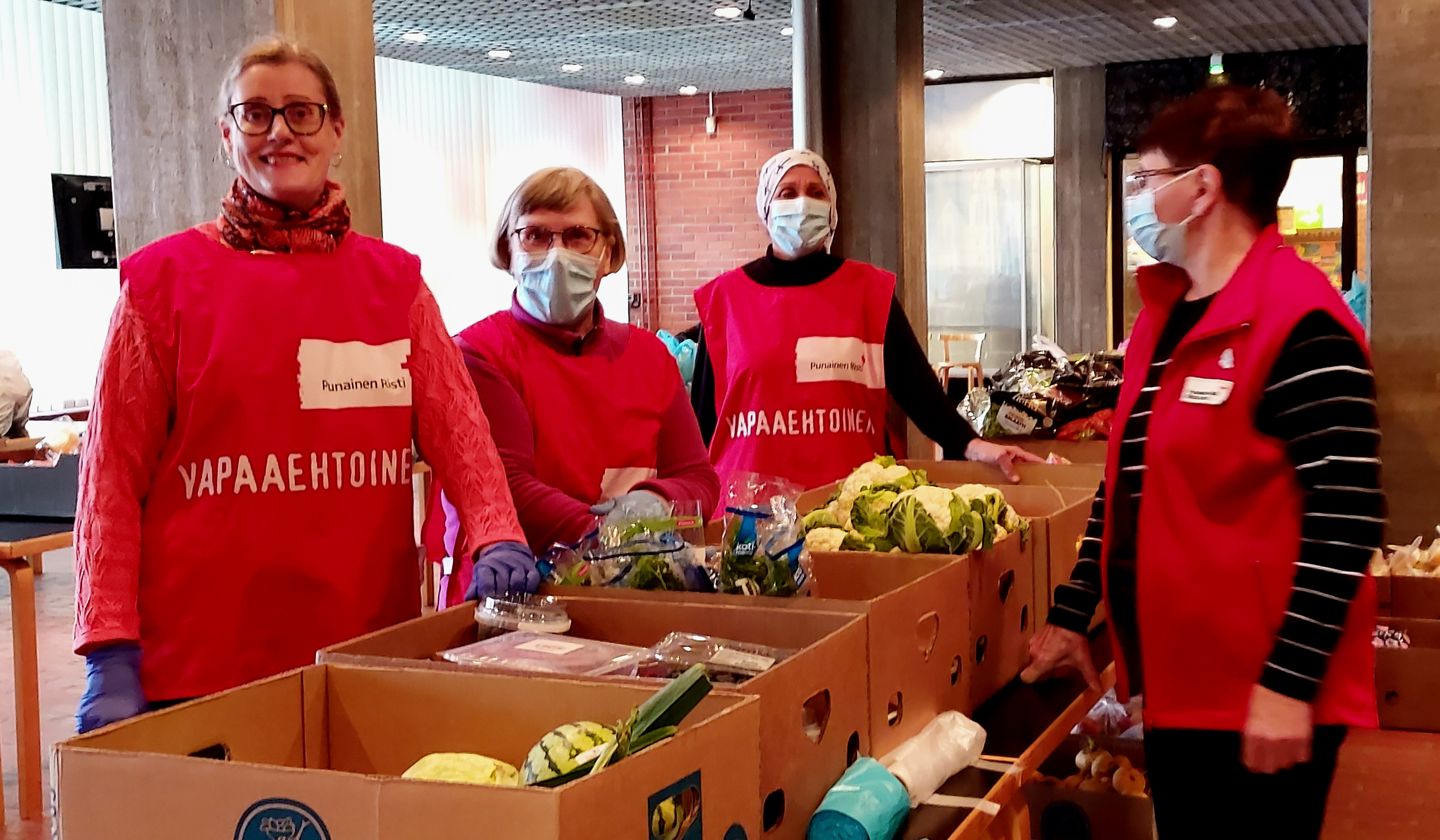 Miltä Punaisen Ristin vuosi näytti – katso kuvat - Punainen Risti