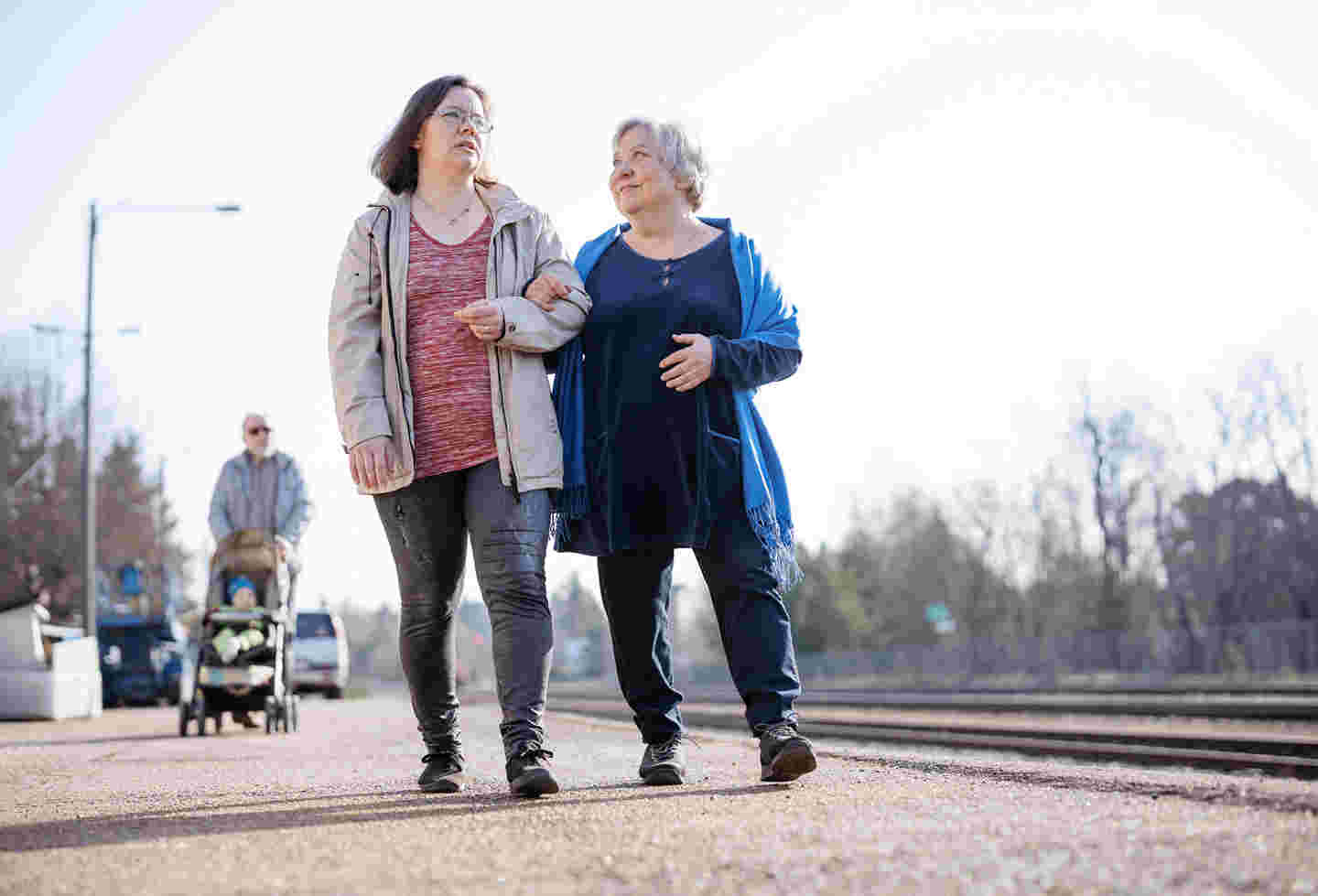 Ystävätoiminta lievittää yksinäisyyttä - Punainen Risti - Punainen Risti