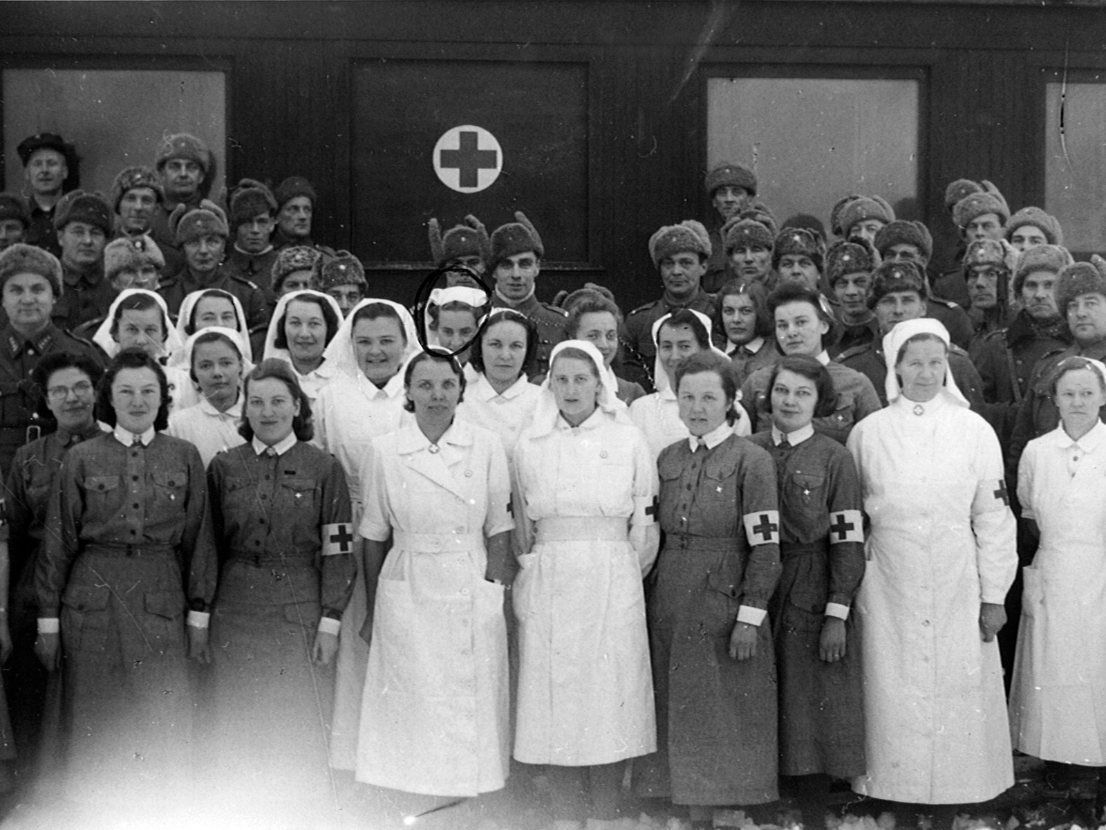 Punaisen Ristin historia – 1940-luku - Punainen Risti