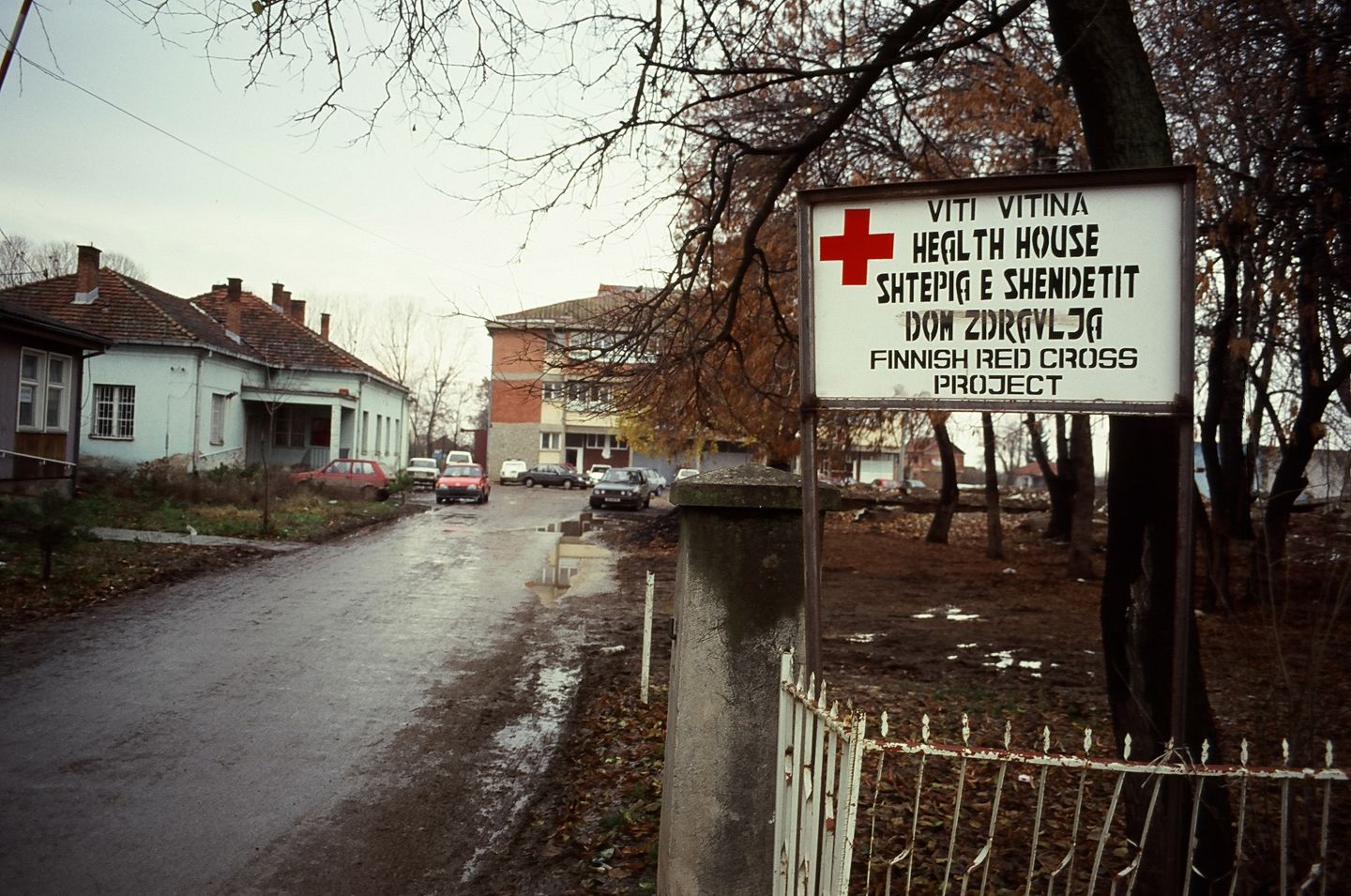 Punaisen Ristin historia – 1990-luku - Punainen Risti