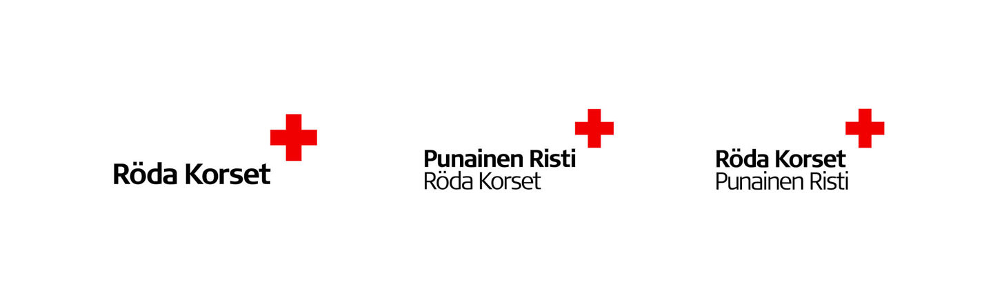 Punaisen Ristin visuaalinen ilme ja audio - Punainen Risti
