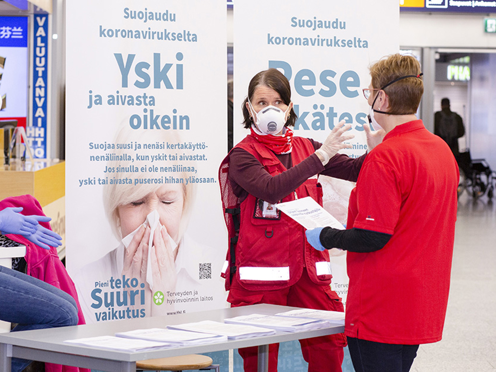 Miten Punainen Risti toimi koronapandemiassa - Punainen Risti